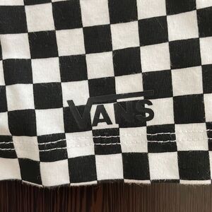 Vans | Shorts | Vans Flying V Checkered Biker Shorts | Poshmark